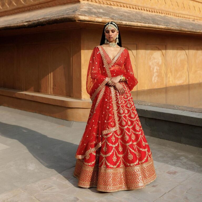 Sabyasachis 2022 Red Bridal Lehengas Are Ode To Our Timeless Heritage