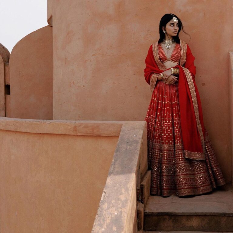 Sabyasachis 2022 Red Bridal Lehengas Are Ode To Our Timeless Heritage