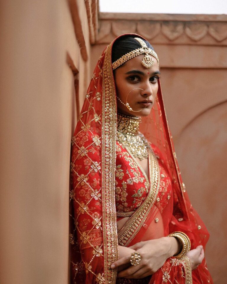Sabyasachis 2022 Red Bridal Lehengas Are Ode To Our Timeless Heritage