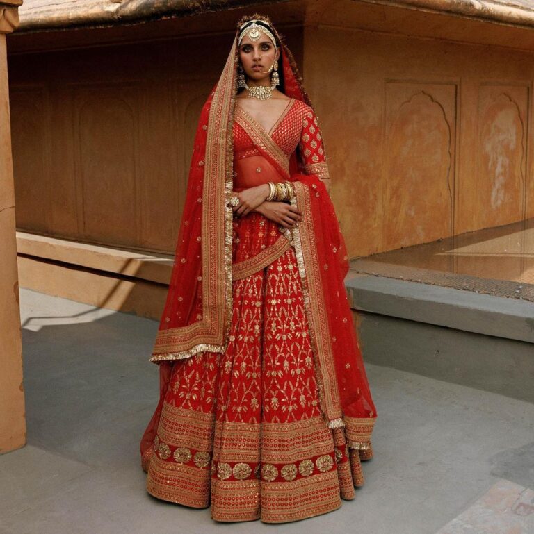 Sabyasachis 2022 Red Bridal Lehengas Are Ode To Our Timeless Heritage