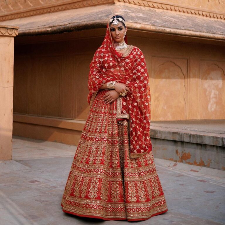 Sabyasachis 2022 Red Bridal Lehengas Are Ode To Our Timeless Heritage