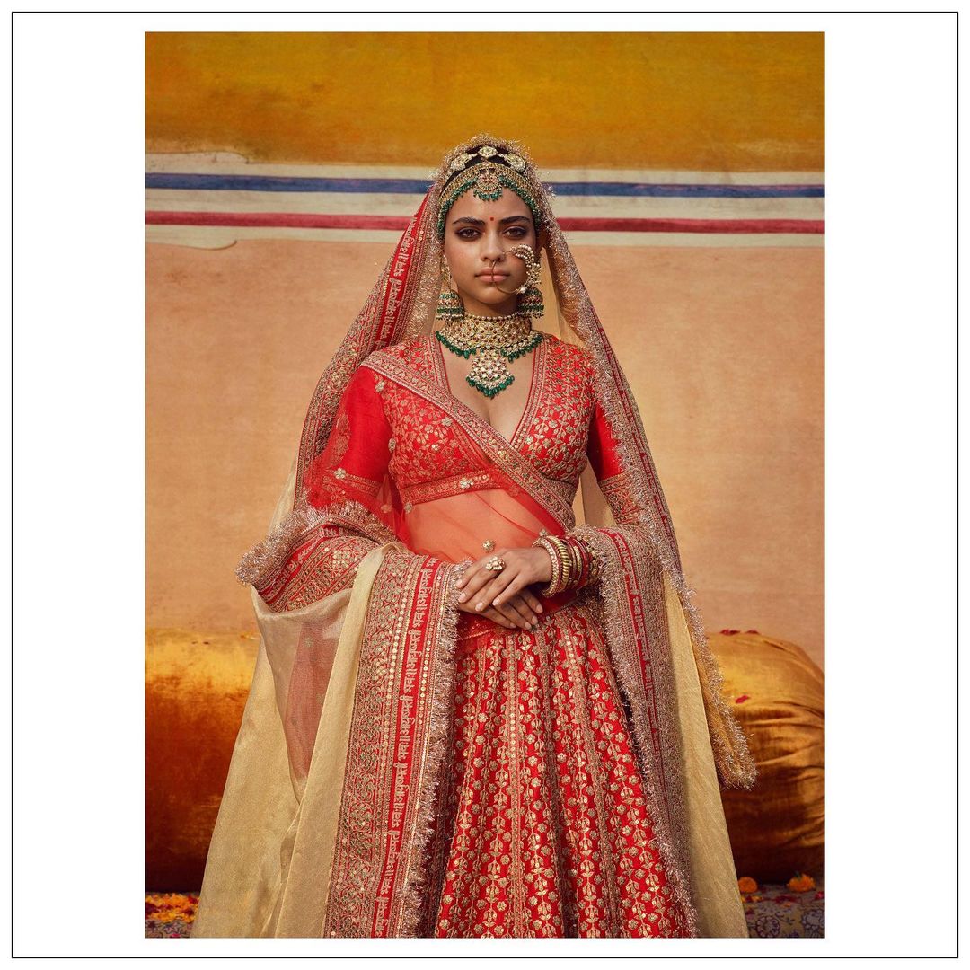 Sabyasachis 2022 Red Bridal Lehengas Are Ode To Our Timeless Heritage