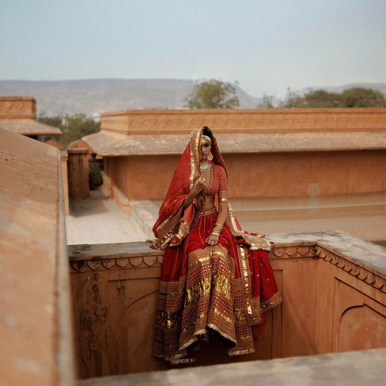 Sabyasachis 2022 Red Bridal Lehengas Are Ode To Our Timeless Heritage