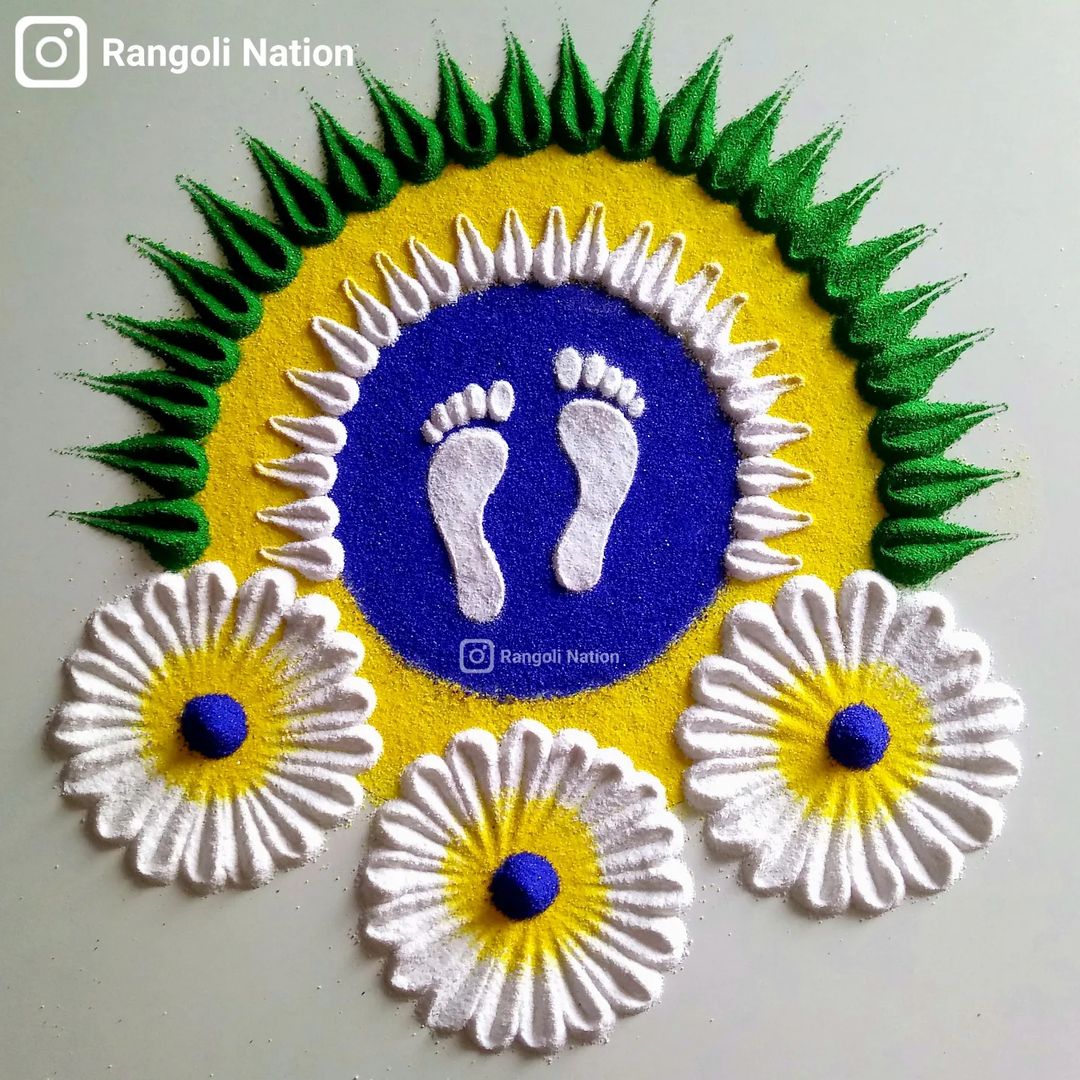 101 Rangoli Designs For Diwali And Other Occassions Simple Unique